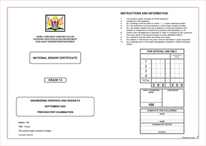 EGD Paper 1 (2023) ENG - NATIONAL SENIOR CERTIFICATE GRADE 12 ...