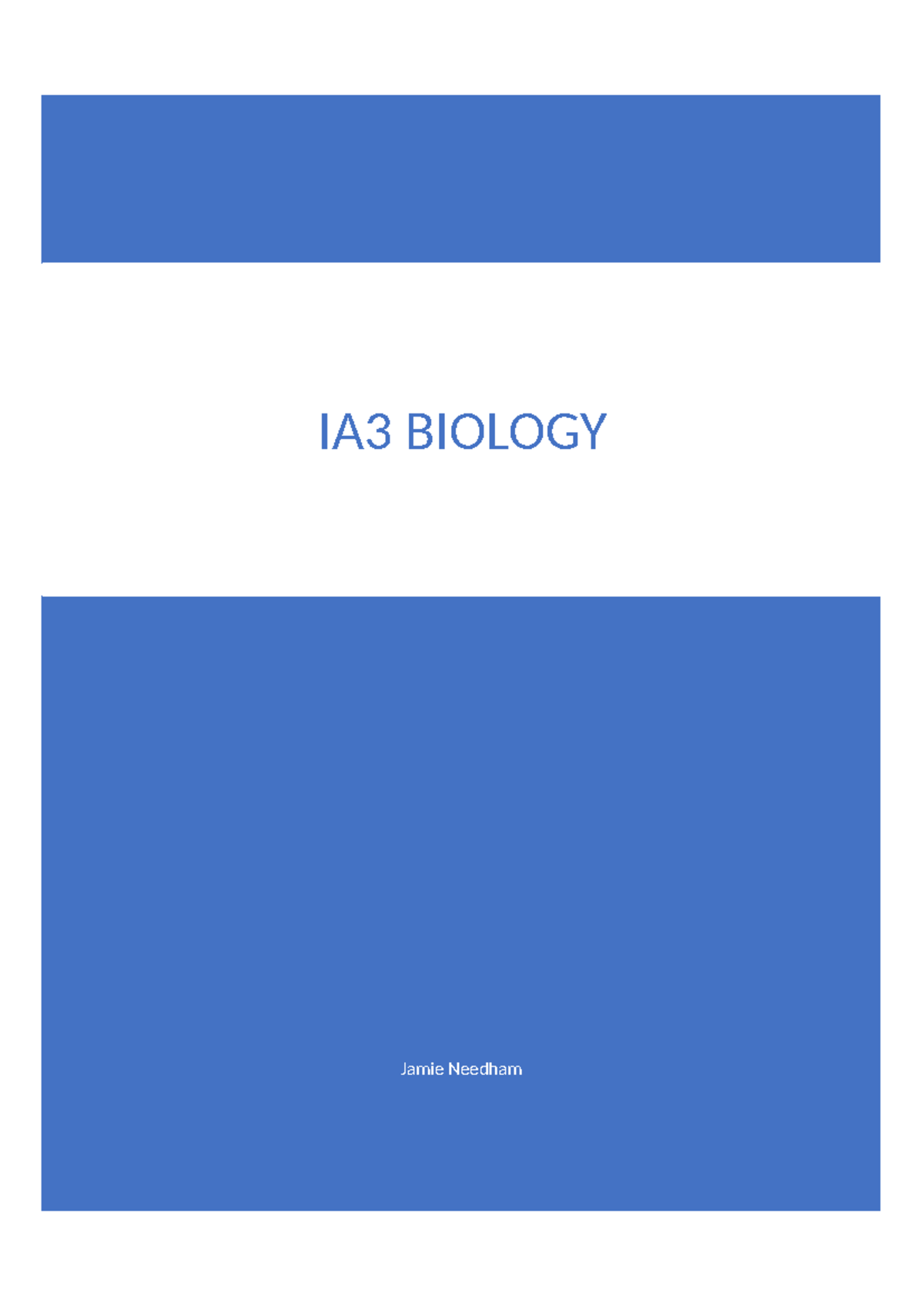 IA3 BIOLOGY: Impact of Paternal Age on De Novo Mutations in Offspring ...