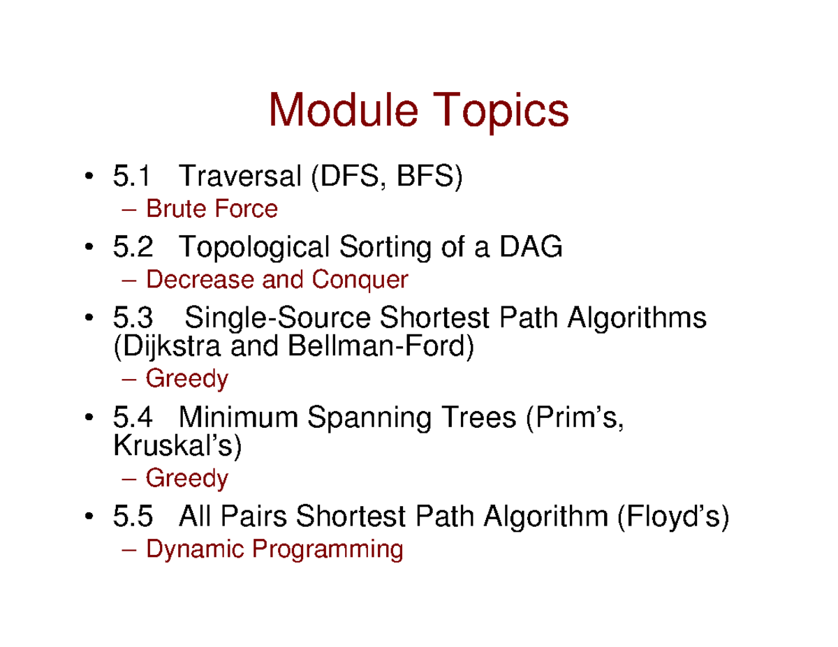 Unit 2 Notes: Graph Traversal Algorithms (DFS, BFS, Articulation Points ...