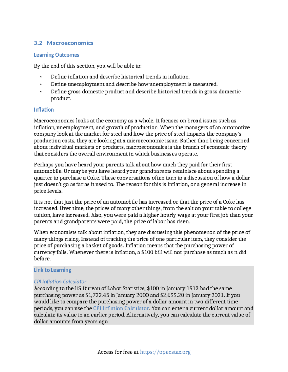 Understanding GDP and Economic Indicators in Macroeconomics (3.2) - Studocu
