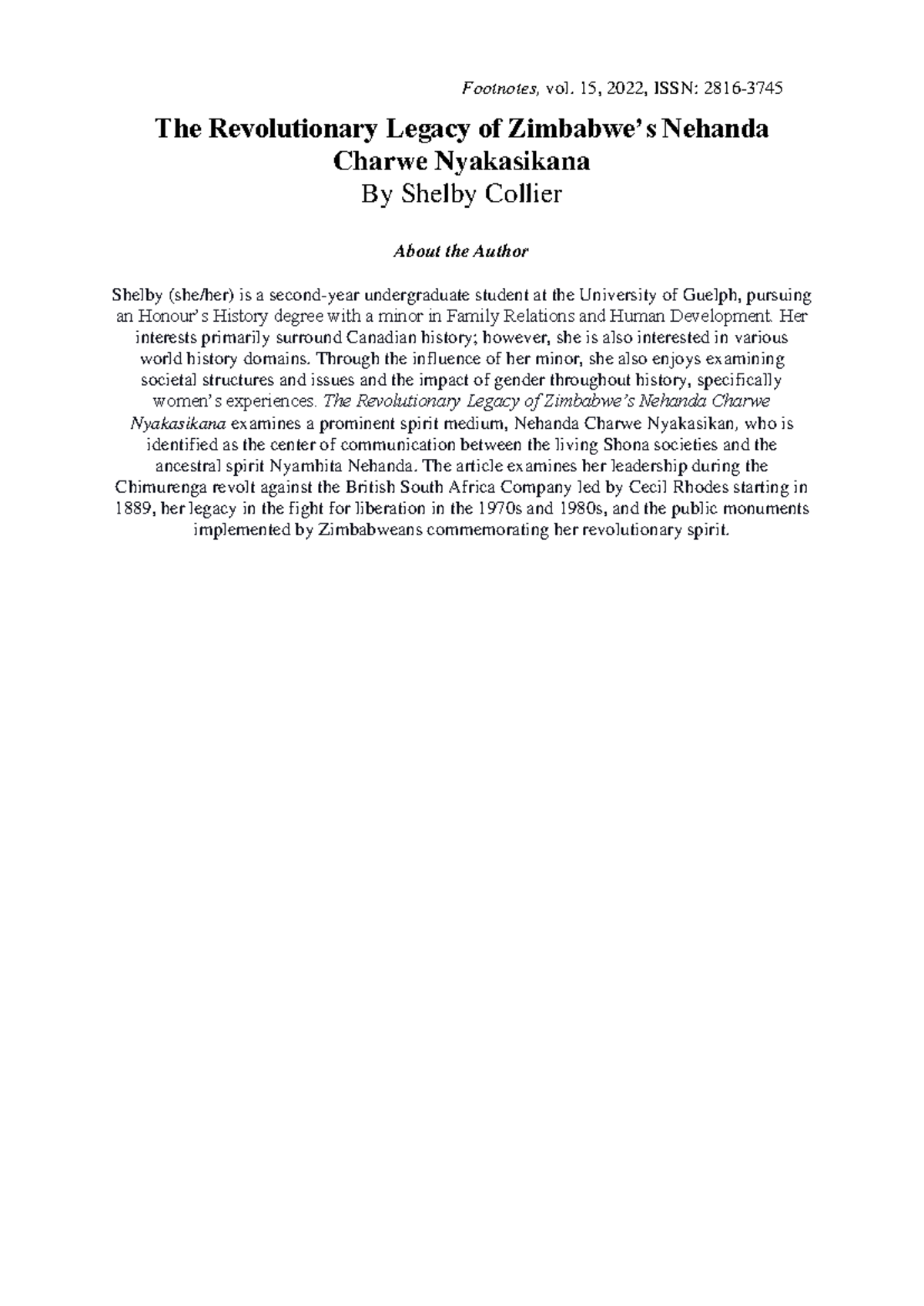 The+Revolutionary+Legacy+of+Zimbabwe’s+Nehanda+Charwe+Nyakasikana - The ...