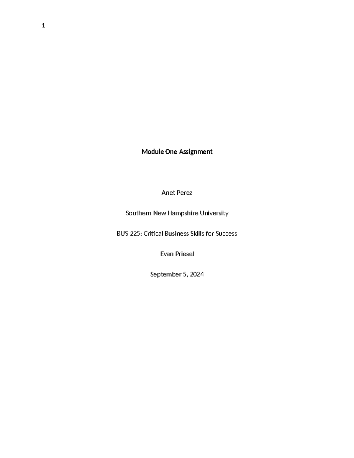 BUS225 Module One Assignment: Critical Thinking in Disney's Strategy ...