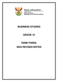 [Solved] CSI project undertaken by pick n pay - Business Studies - Studocu