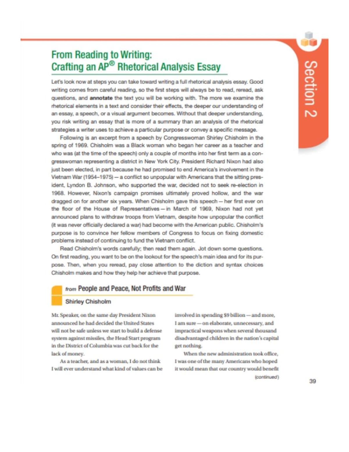 Document Analysis and Summary for Course XXXX: Rhetorical Analysis ...