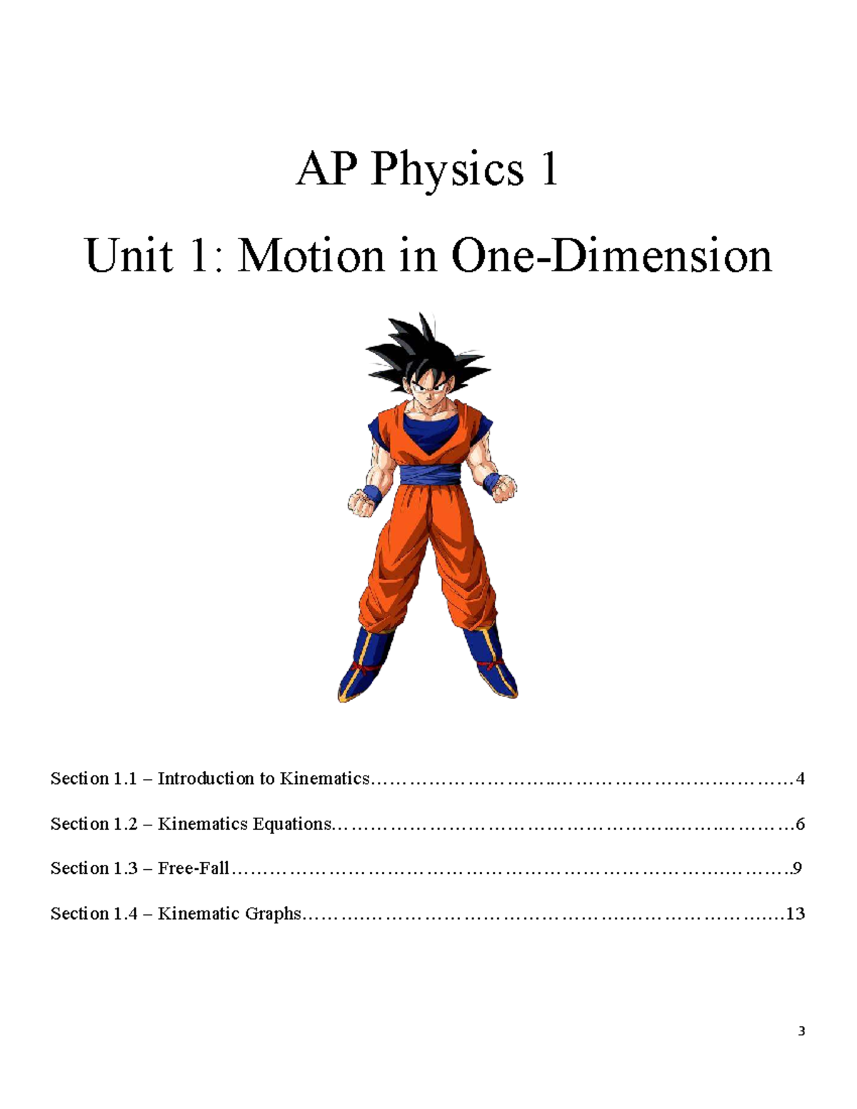 Unit 1 Notes: Dynamics of Motion in Physics (PHYS 101) - Studocu
