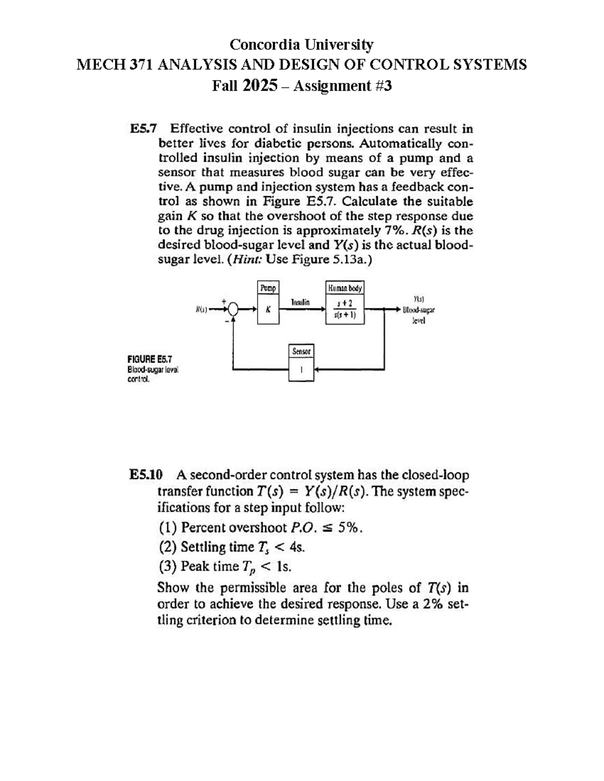 Assignment 3 - MECH 371 - Studocu
