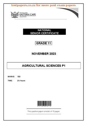 Gr 11 Agricultural Sciences Term 2 2023 Learner Revision Sourse ENG - Directorate: Curriculum ...
