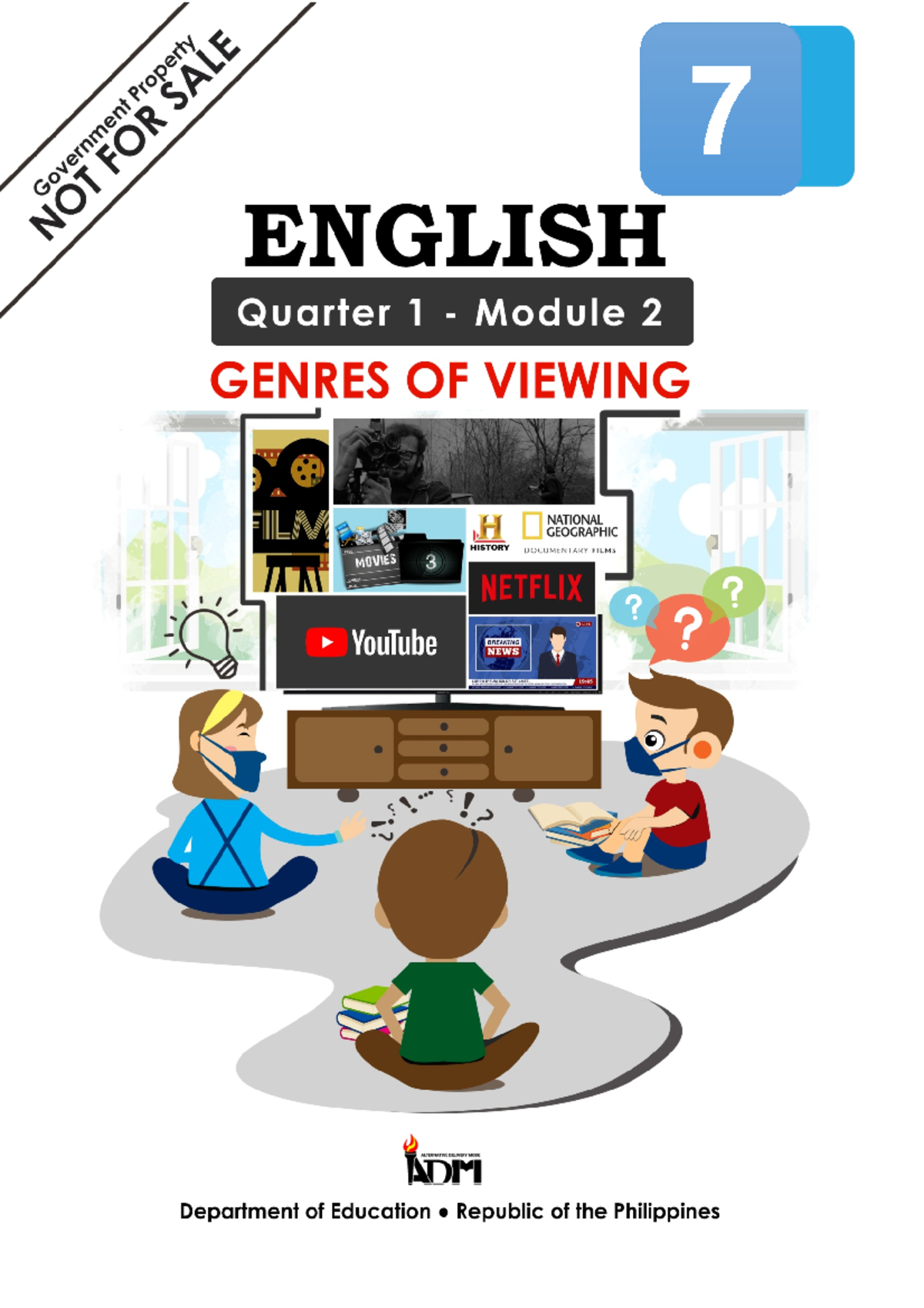English 7 q1 mod2 genres of viewing v5 - English – Grade 7 Alternative ...