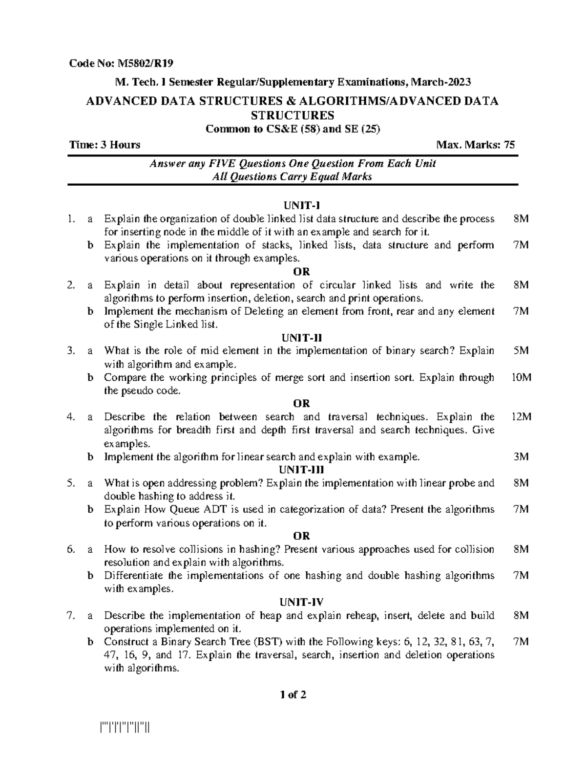 NLP-R22-LAB - 1 Bachelor of Technology CSE (AI&ML) REGULATION:R LAB ...