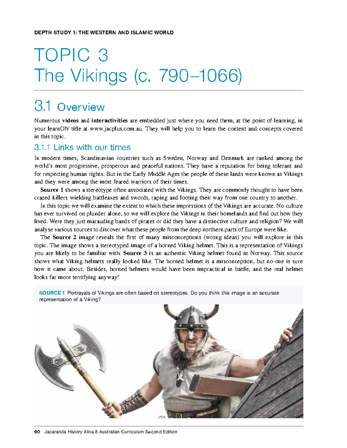 C03: Depth Study 1 - The Vikings: Myths, Culture, and Legacy - Studocu