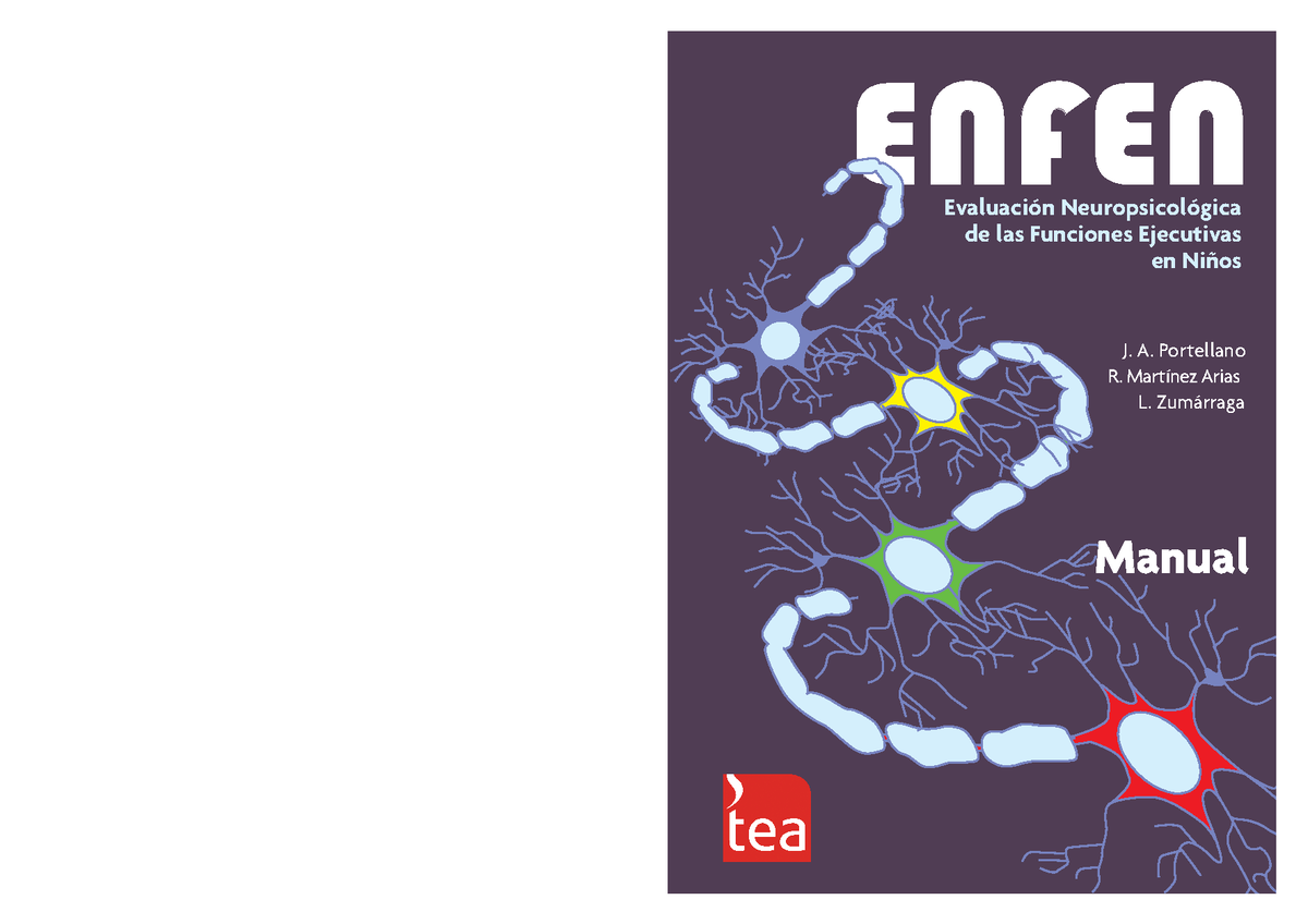 Manual ENFEN: Evaluación Neuropsicológica de Funciones Ejecutivas en ...