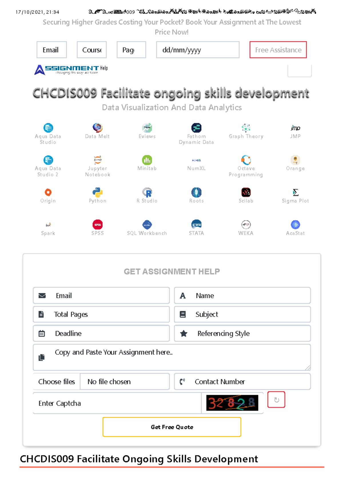 CHCDIS009 Final Exam: Ongoing Skills Development Strategies and ...