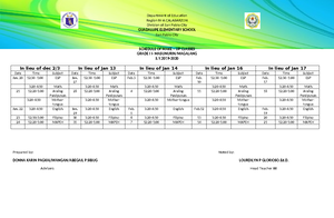 Tarp Portfolio 2nd quarter 2024 - Individual learning Monitoring Plan ...