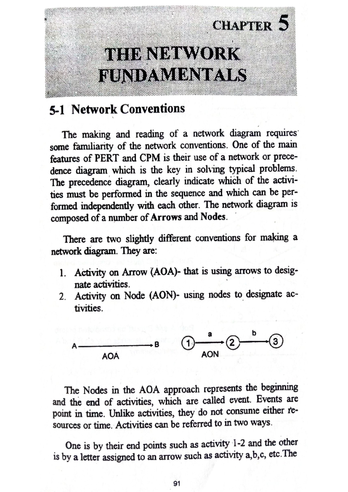 The Network of Fundamentals - CHAPTER 5 THE NETWORK FUNDAMENTALS ...