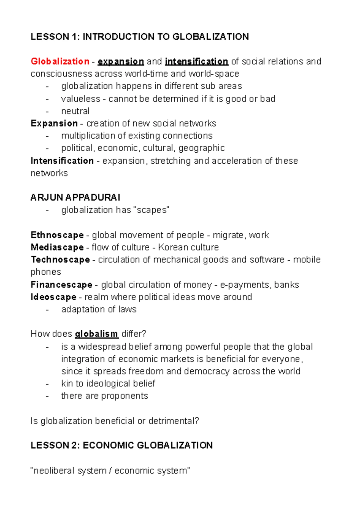 Globalization of Religion - Chapter 9: Globalization of Religion ...