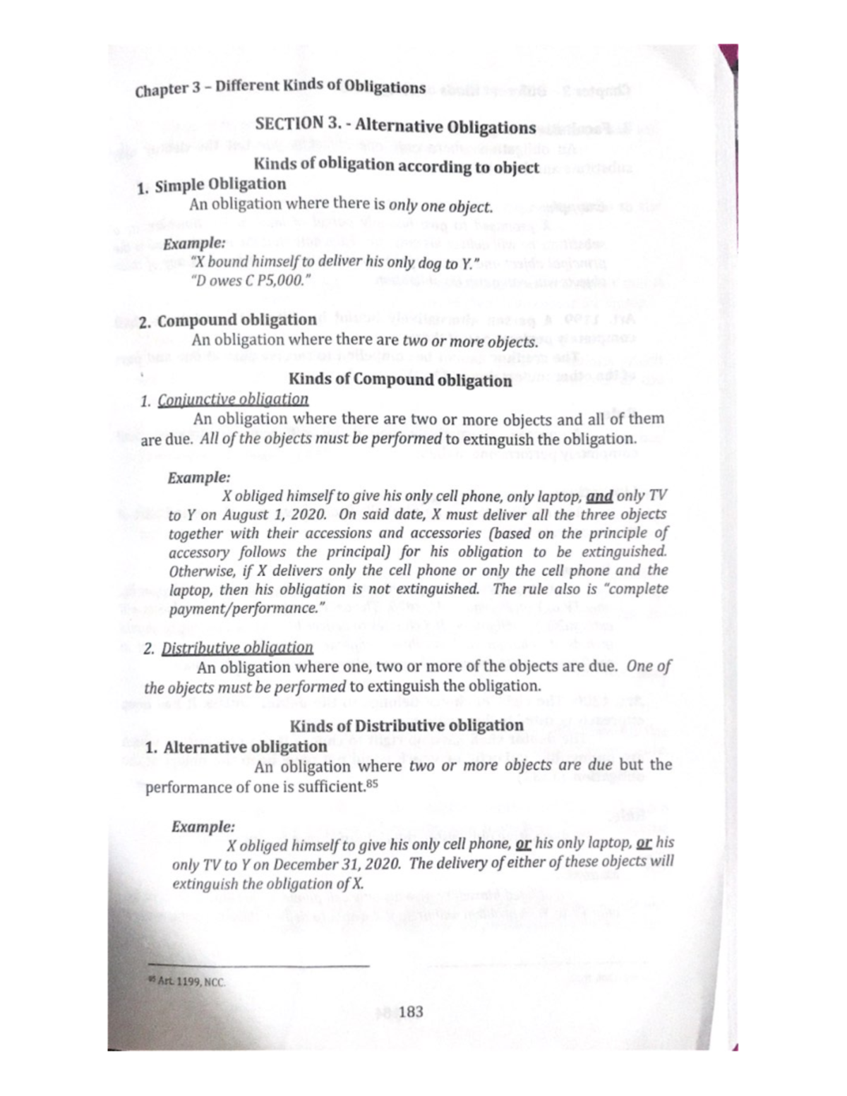 Domingo Oblicon Chapter 3 - Principle of Marketing - Studocu