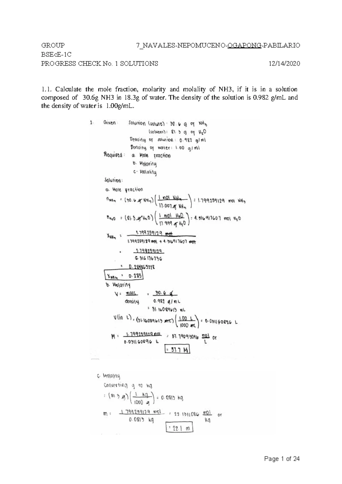 MIDTERM QUIZ AOC 2025: Huckel Molecular Orbitals & Resonance Energy ...