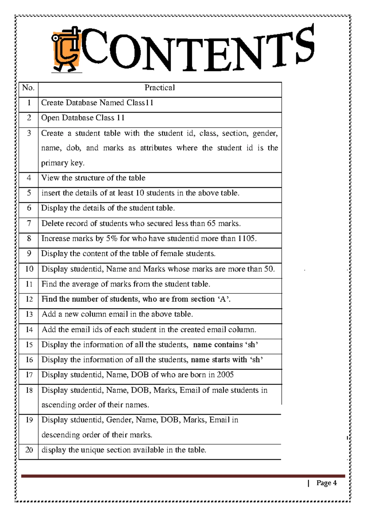 Binary File Exam Based Questions Binary File Exam Based Questions A