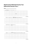 Mathematical Methods - Grade: 12 - South Australian Certificate of ...