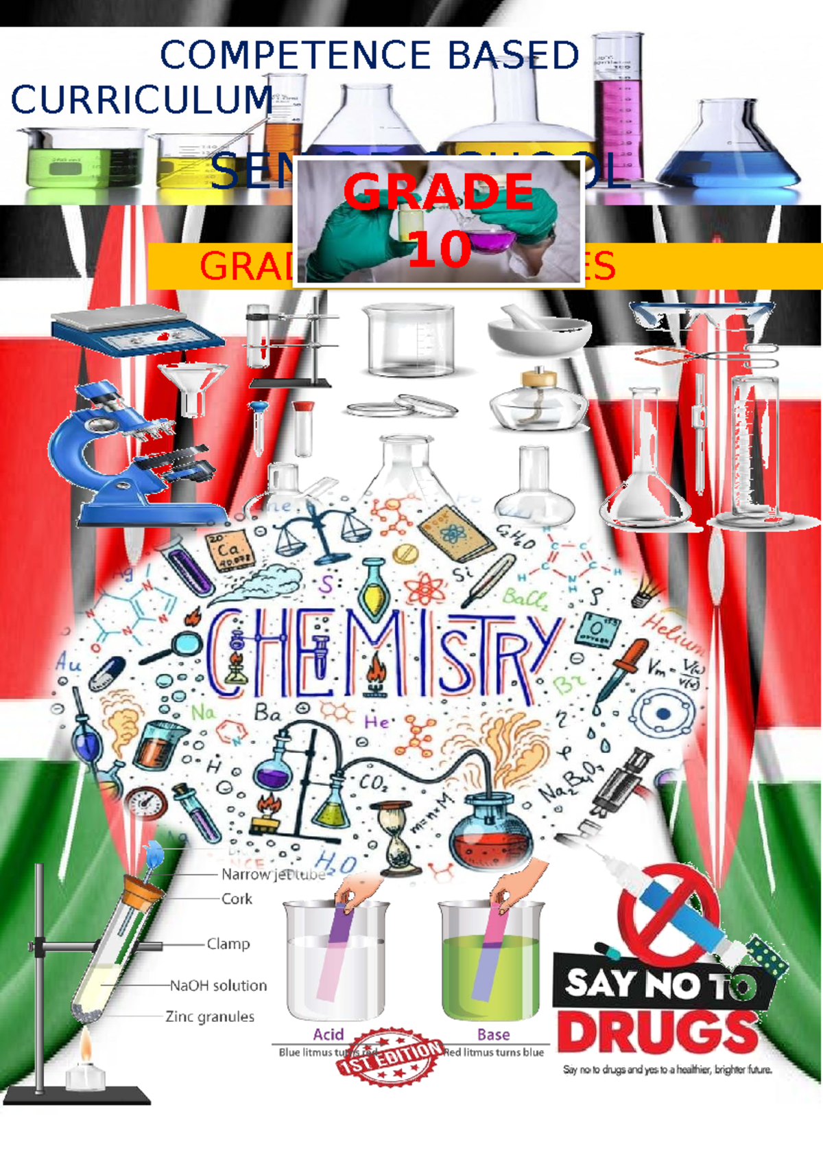 Grade 10 Chemistry Notes: Competency-Based Curriculum Overview - Studocu