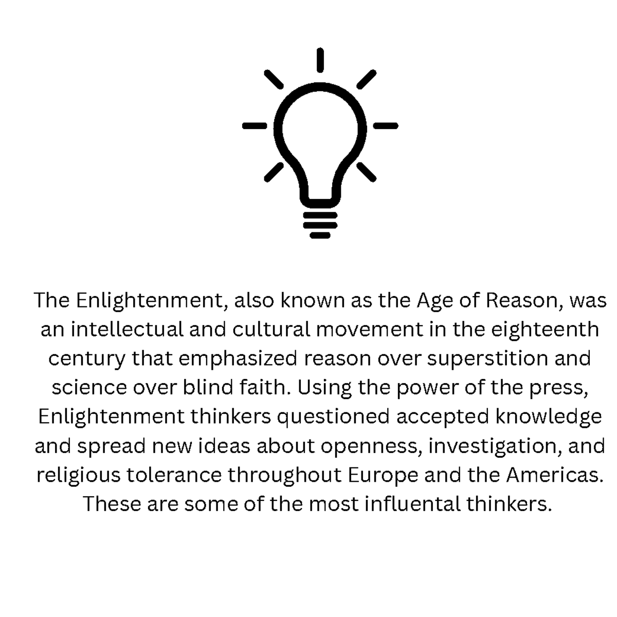 The Enlightenment - Using the power of the press, Enlightenment ...