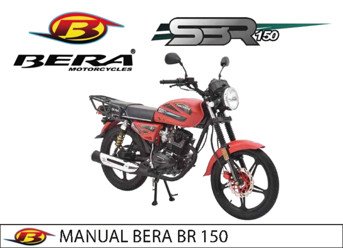Manual de Usuario BERA BR 150: Guía Completa y Mantenimiento - Studocu