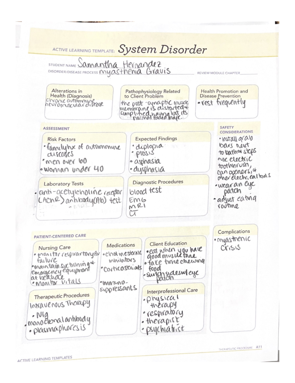 Sim Templates 531 - Sim Template - ACTIVE LEARNING TEMPLATE: System ...