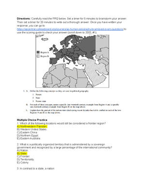 Unit 9 Heimler Review Video Notes - UNIT 9 Globalization TIME NAME ...