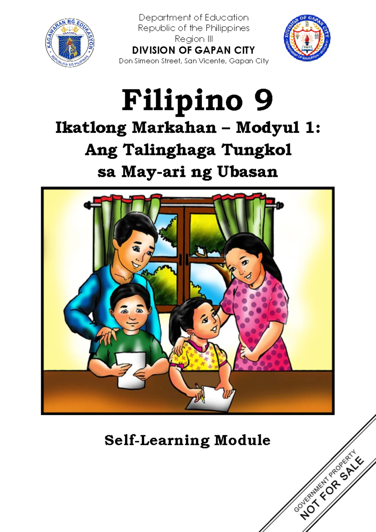COT 1 Lesson PLAN (appetizer) - Republic of the Philippines Department ...