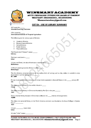 philosophy and Logic - GST203 - NOUN - Studocu