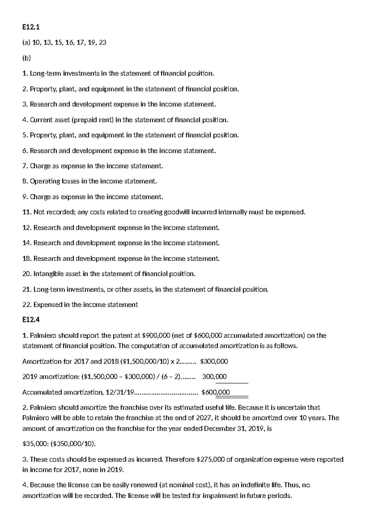 FA Chapter 12: Financial Position & Income Statement Analysis - Studocu