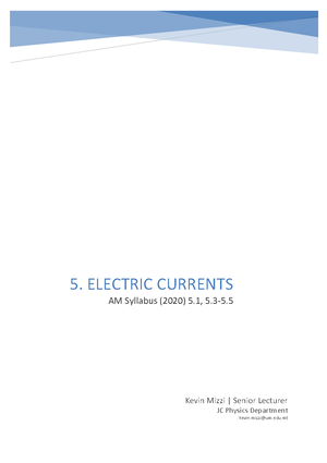 2. Mechanics - Kevin Mizzi Physics Lecturer at the G. F. Abela Junior ...