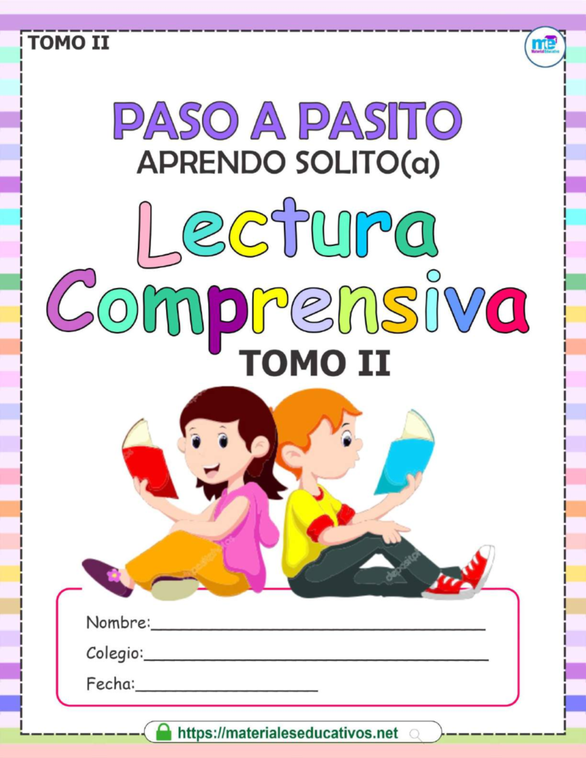 Paso a Pasito Tomo II: Materiales Educativos para el Aprendizaje - Studocu