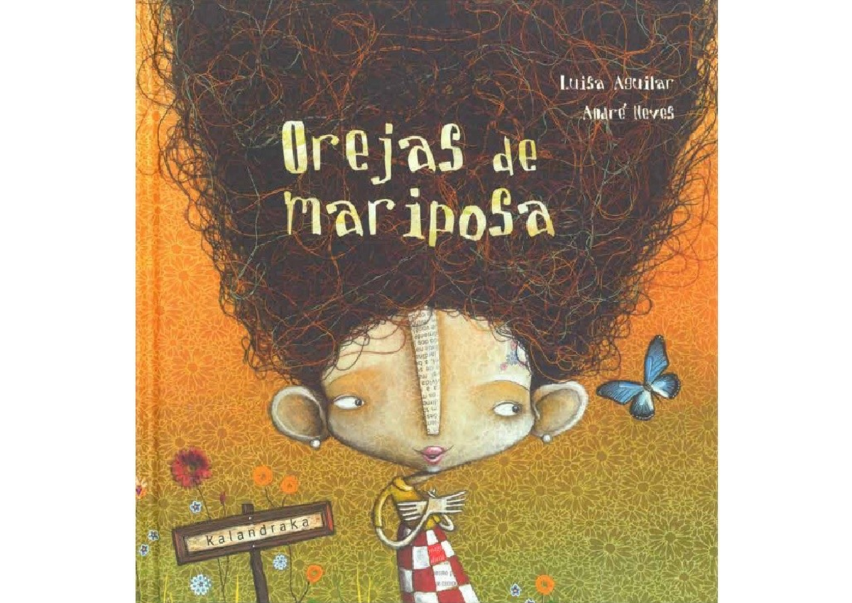 Cuento sobre la Autoestima: Orejas de Mariposa TOXO 1850A - Studocu
