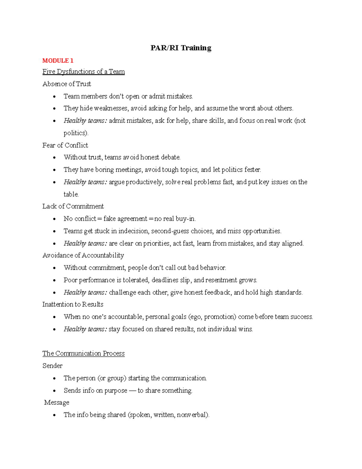 Understanding Crisis Management & De-escalation Techniques (Module 1 ...