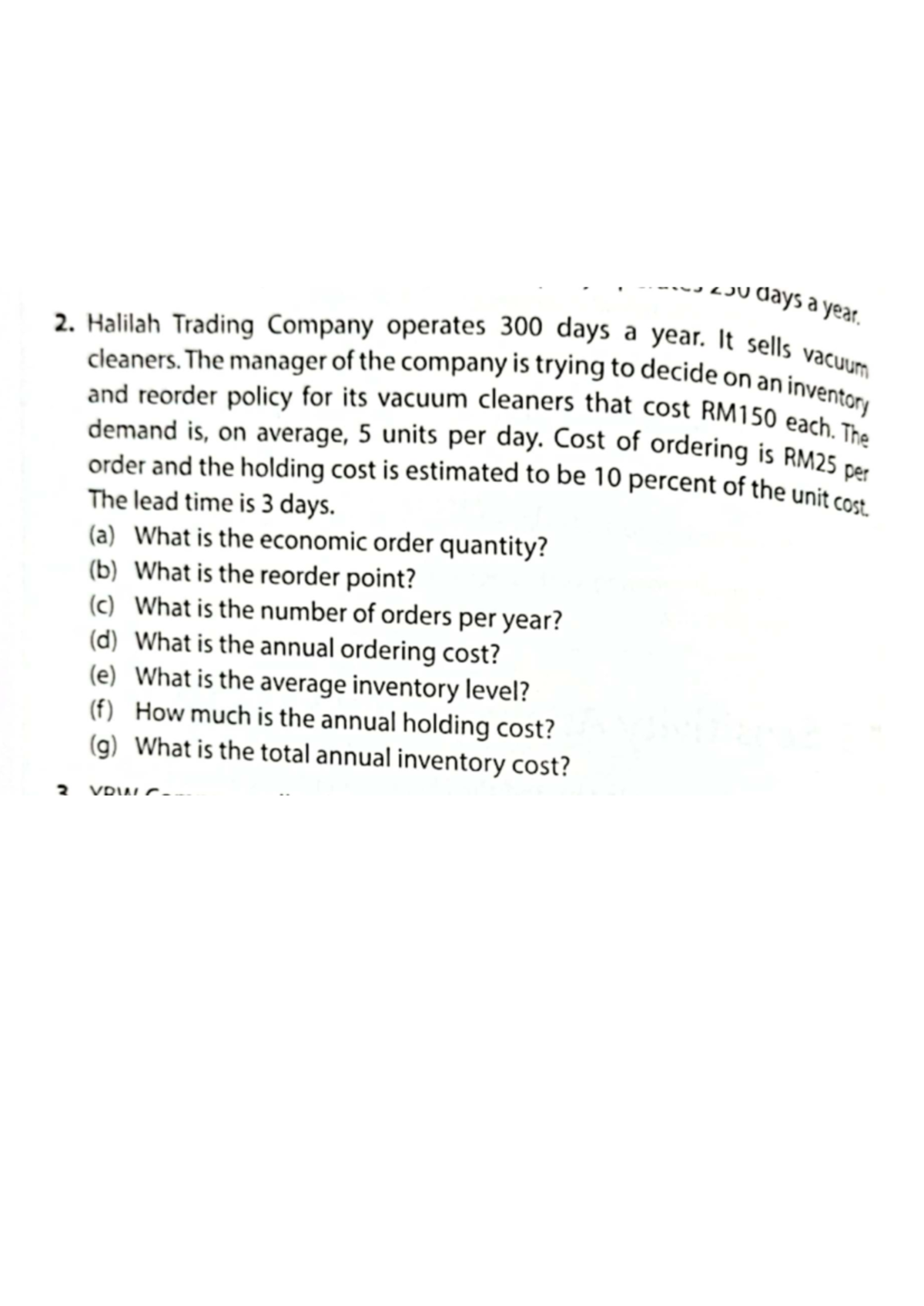 Chapter 6 Inventory Control Models - Introduction to Accounting - Studocu