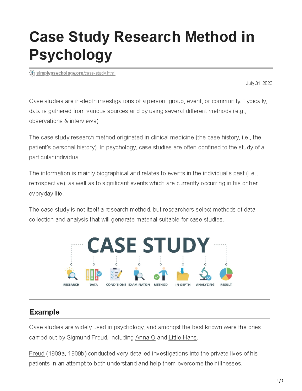 Simplypsychology.org-Case Study Research Method in Psychology - July 31 ...