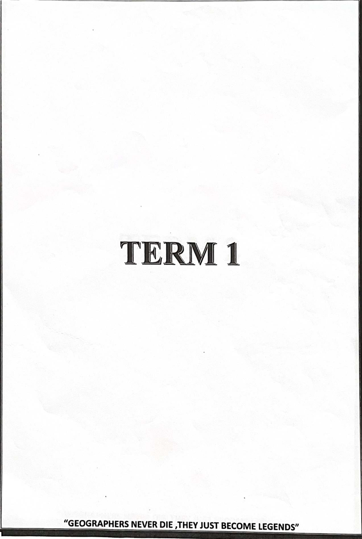 TERM 1 & 2: Geo Dividers Overview and Task Insights - Studocu