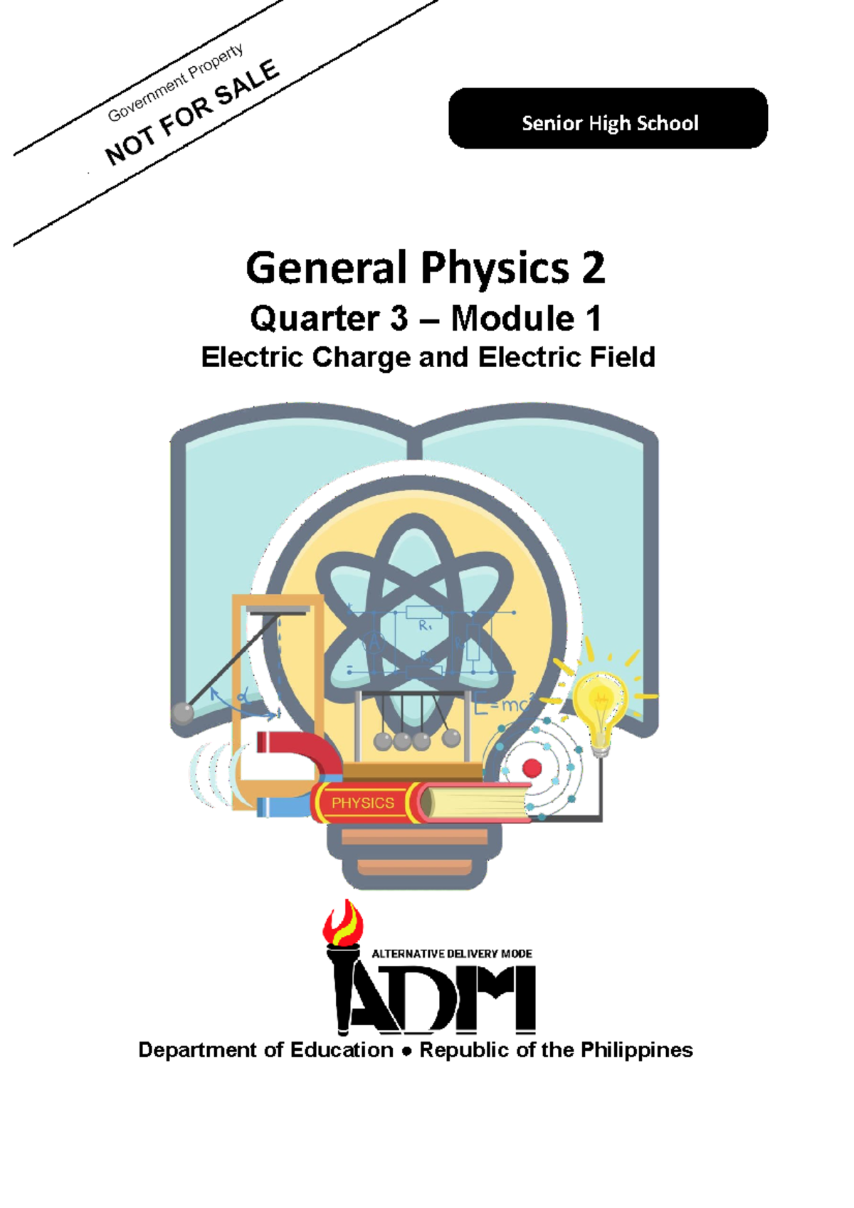 General Physics 2 - Grade 12: Q3 M1 - Electric Charge & Field - Studocu