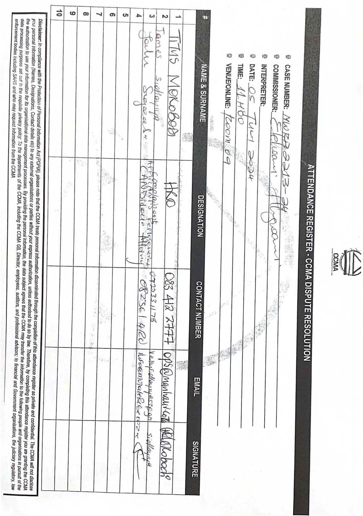 2024 Public Training Schedule - TS NOSA College Rustenburg V1.4 - Studocu