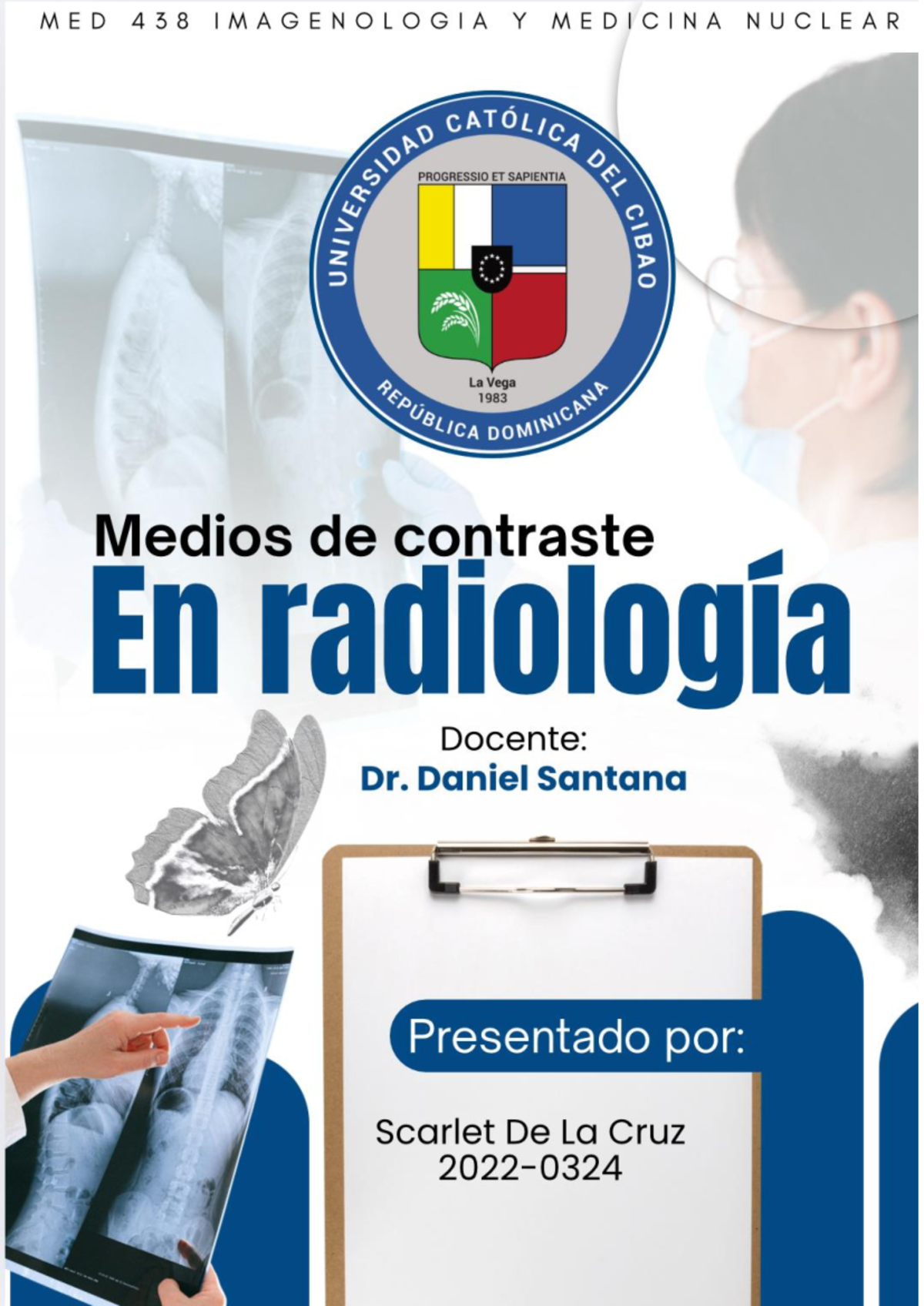 Medios de Contraste en Radiología: Usos, Tipos y Precauciones - Studocu