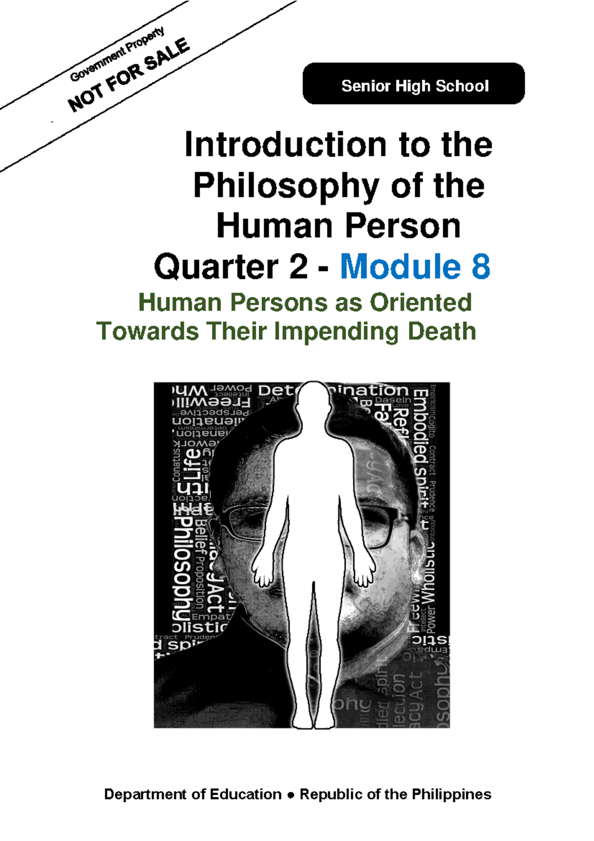 Introduction to the Philosophy of the Human Person Quarter 2 - Module 8 ...