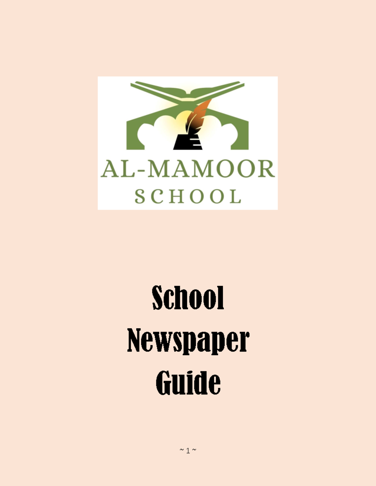 Writing Guidelines for School Newspaper: A Comprehensive Guide - Studocu