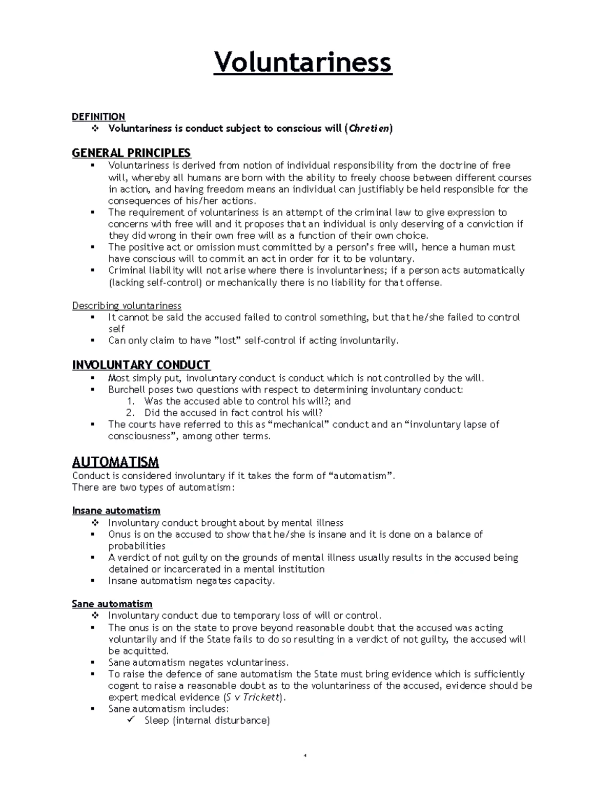 Legal Aspects of Consent: Key Cases and Principles in Law - Studocu