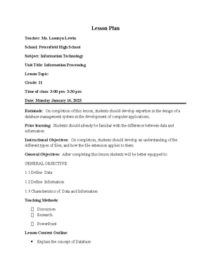 CAPE Computer Science - Syllabus - CARIBBEAN EXAMINATIONS COUNCIL ...