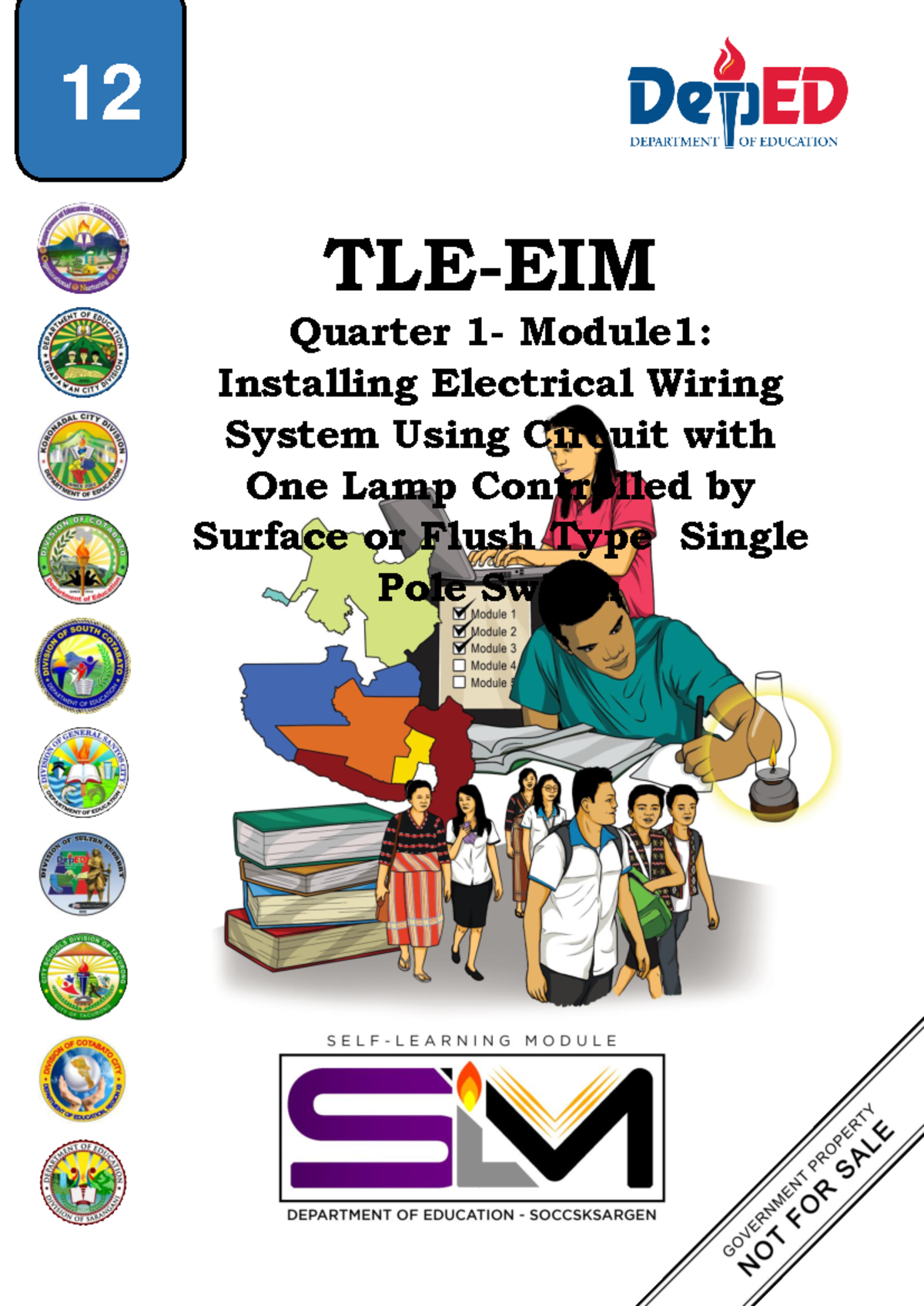 TLE-EIM Grade 12 Module 1: Installing Electrical Wiring with Switch - Studocu