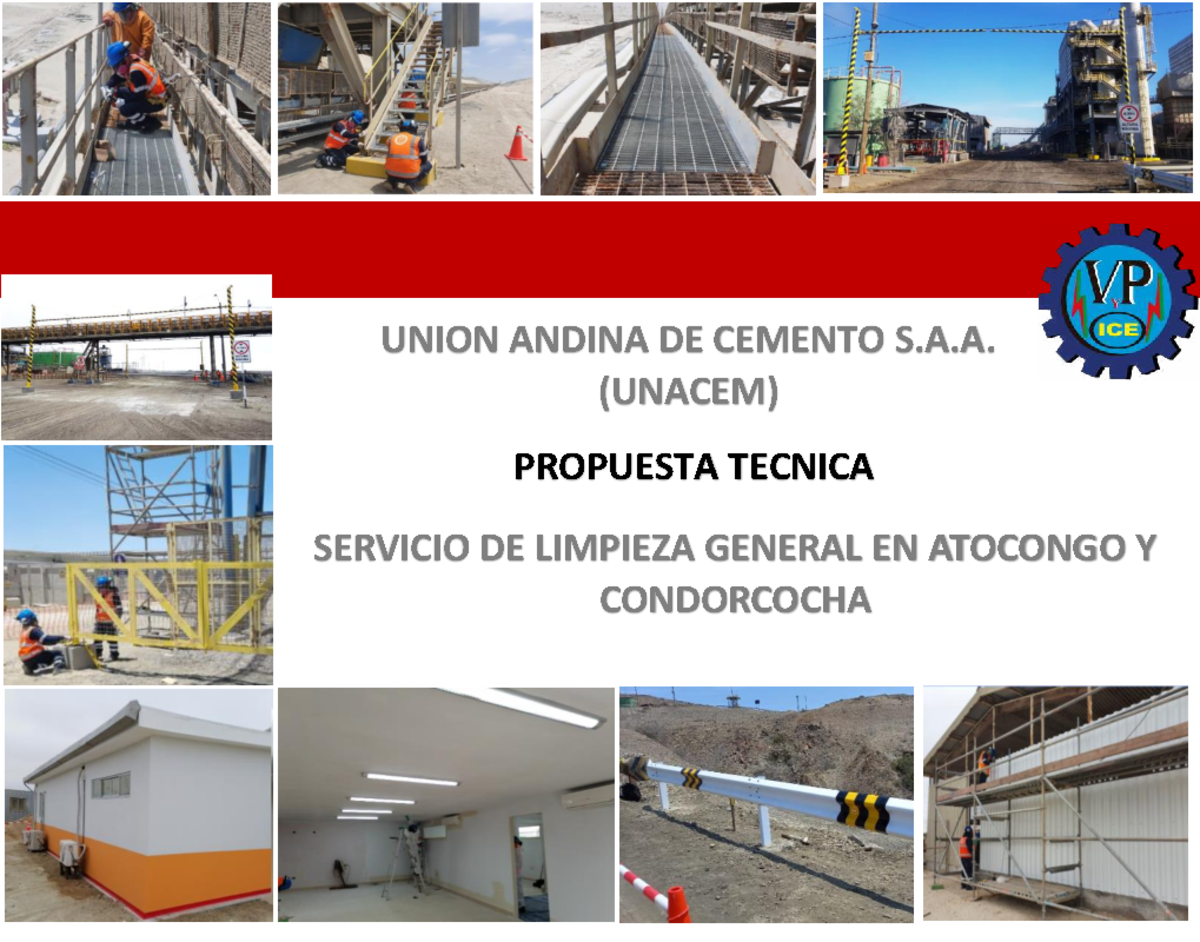 Propuesta Técnica de Limpieza General en AtoCONGO y Condorcocha ...
