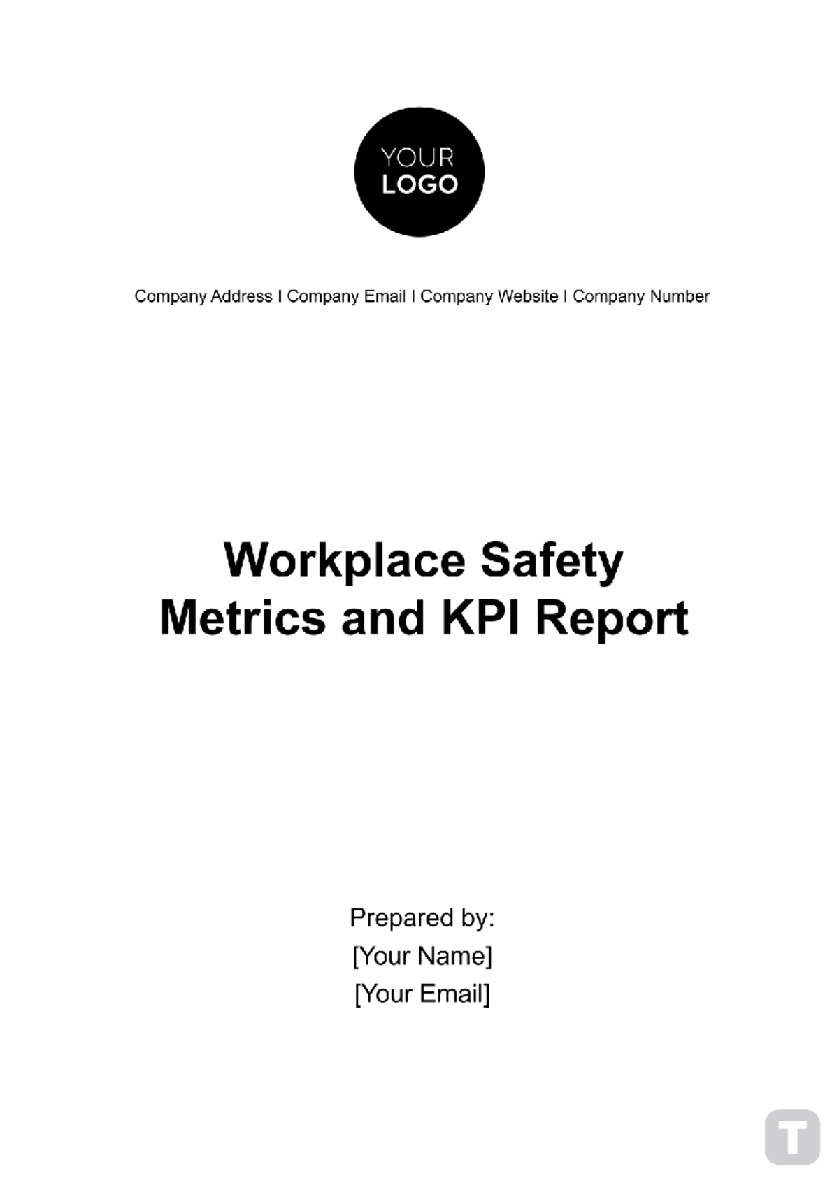 Workplace Safety Metrics & KPI Report (2020-2022) - Studocu