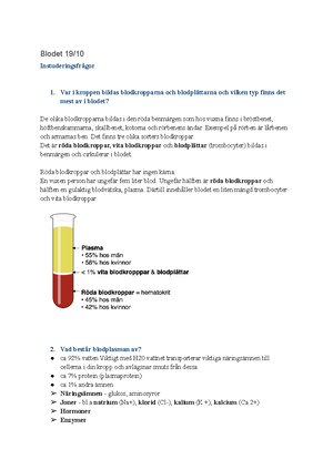 Cellens byggnad och funktion - Olika celler i kroppen har olika ...