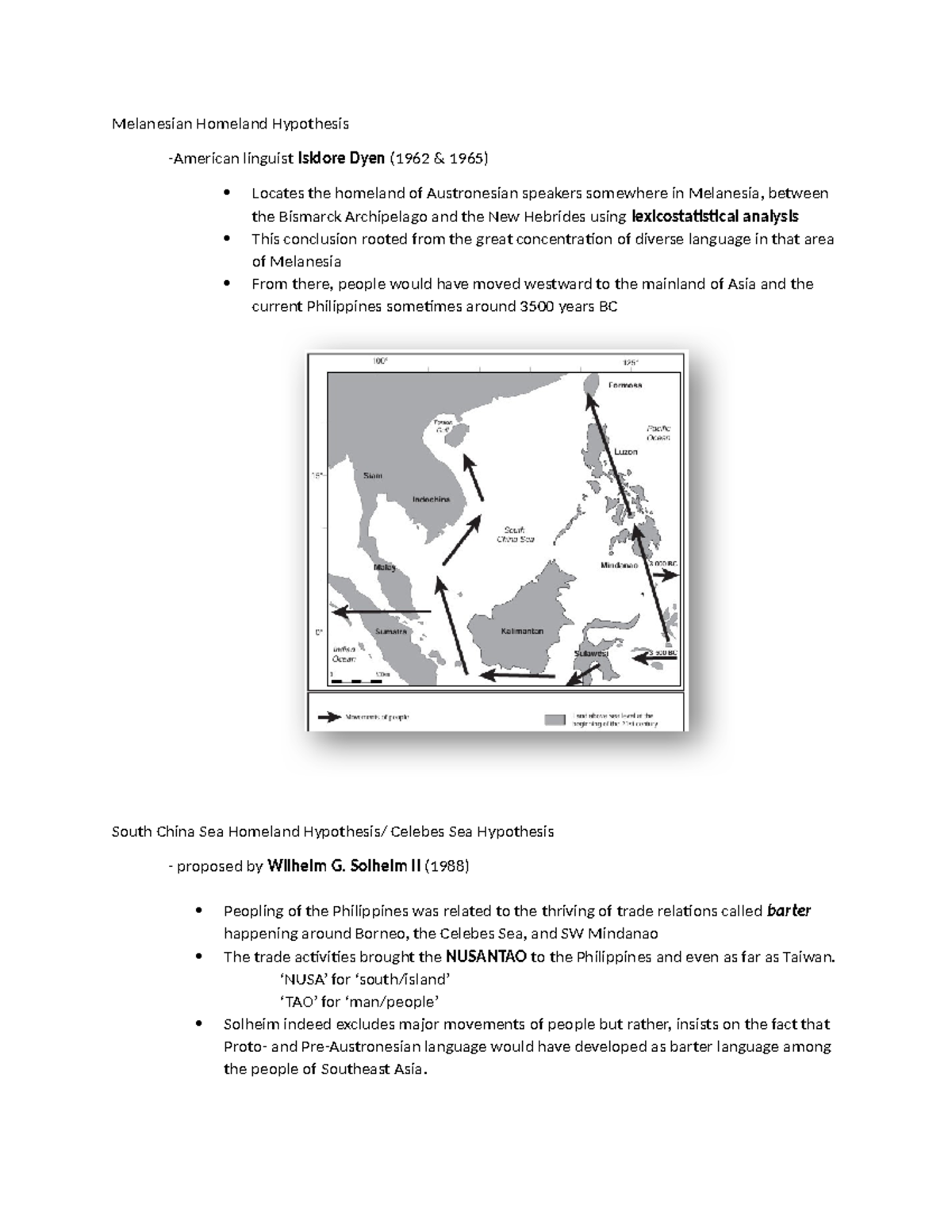 Philippine Indigenous Communities: Melanesian & South China Sea ...